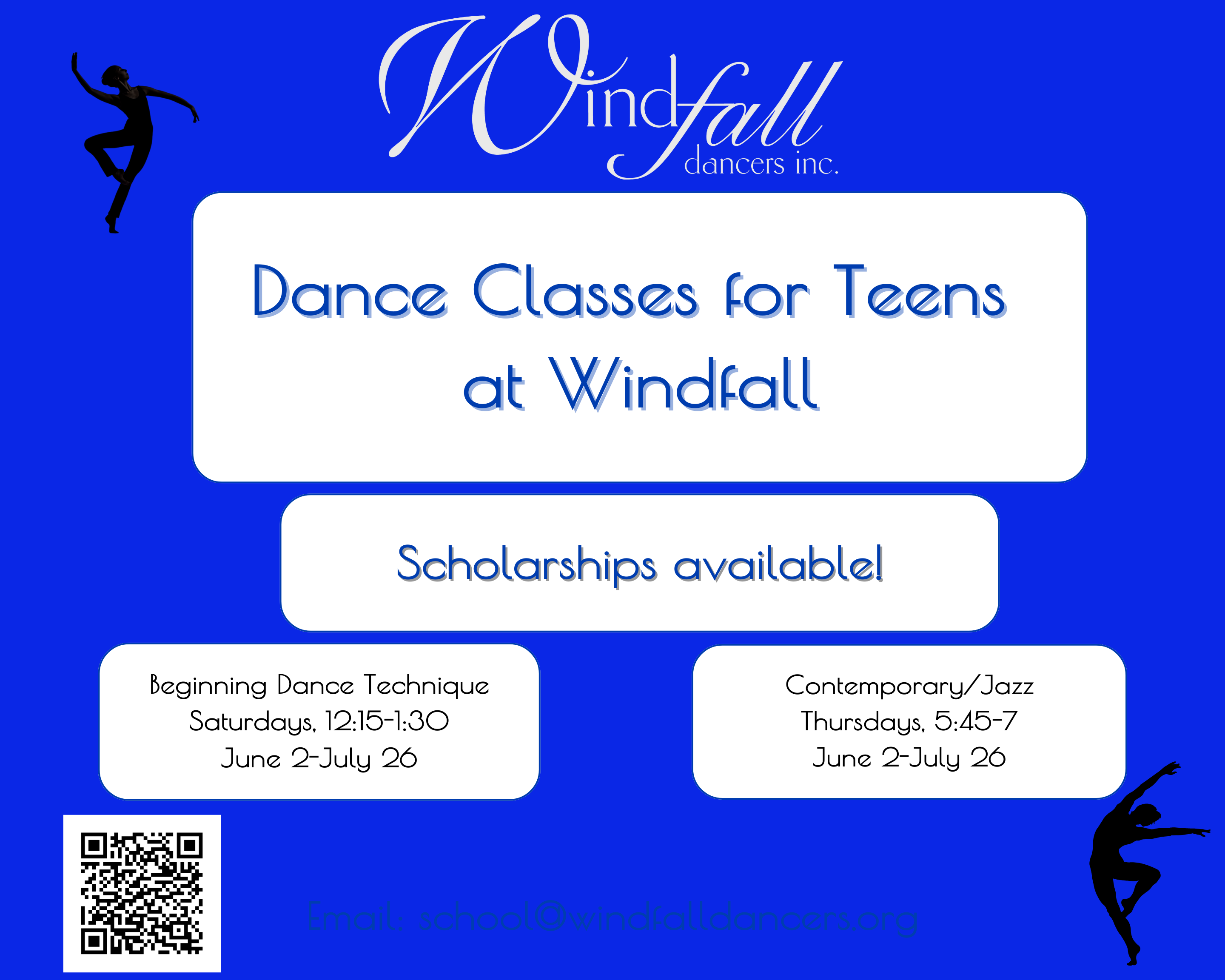 Scholarships | Windfall Dancers, Inc